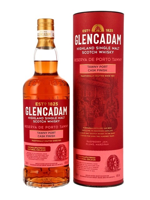 Glencadam "Reserva de Tawny Porto" - Tawny Port Cask Finish - Edition 2026
